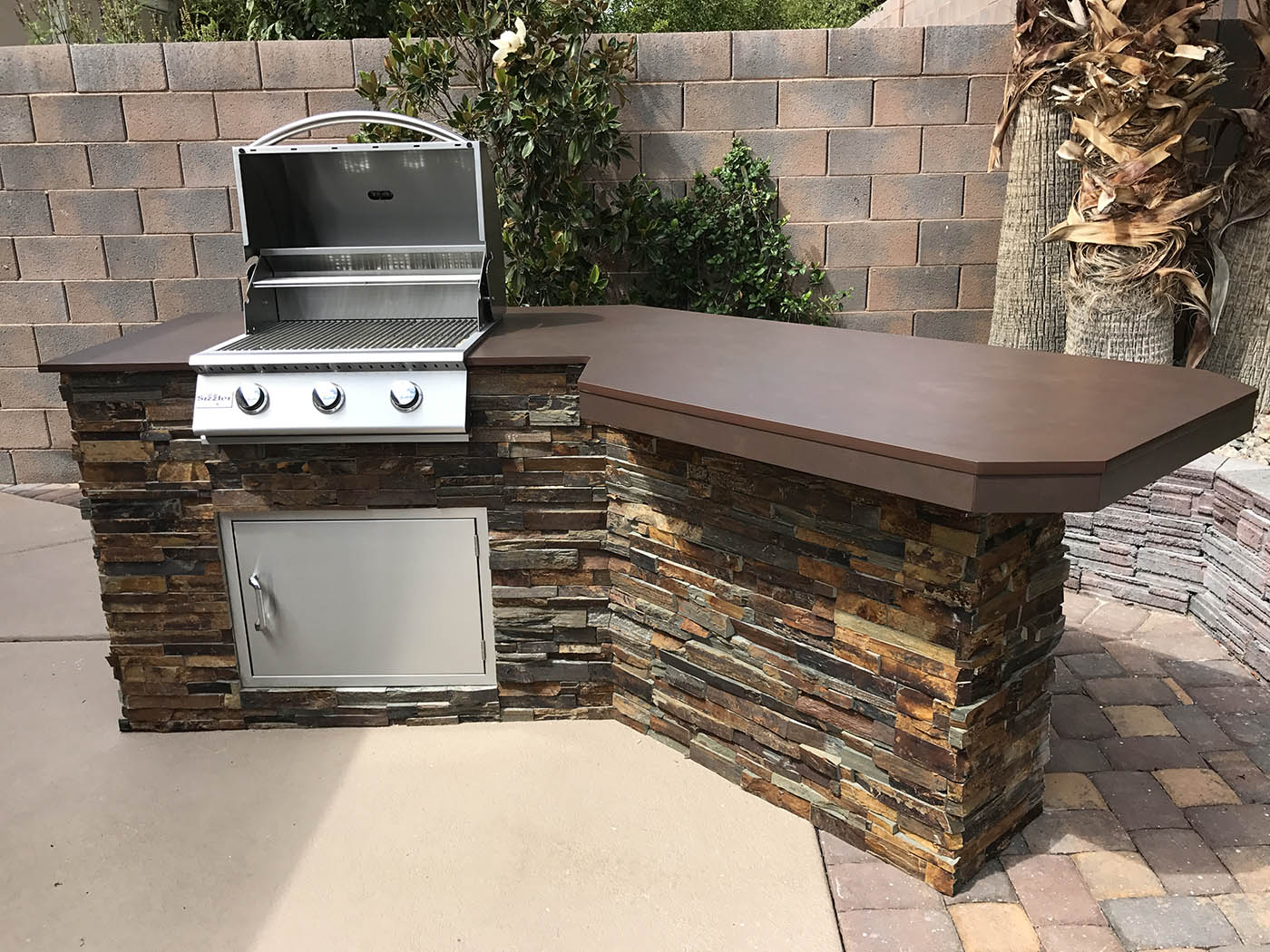 Las Vegas, Nevada's Custom Outdoor Kitchen Design & Manufacturing ...