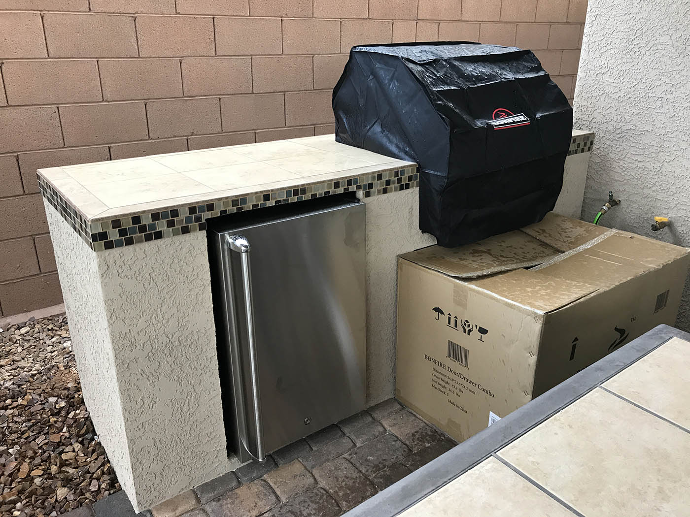 Outdoor Kitchen Winterizing - BBQ Concepts