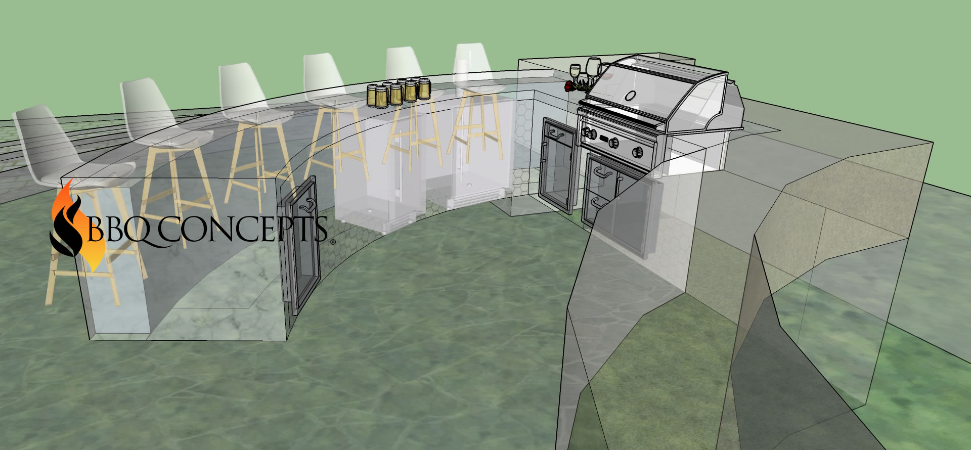 We're Las Vegas, Nevada's Customer-Centric Outdoor Kitchen Design ...